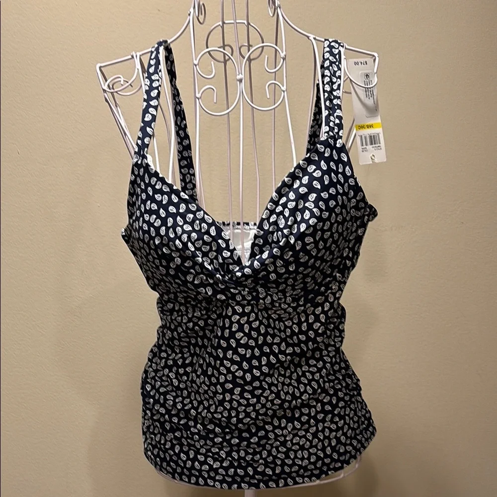 Anne Cole | Swim | Anne Cole Black And White Tankini Nwt | Poshmark